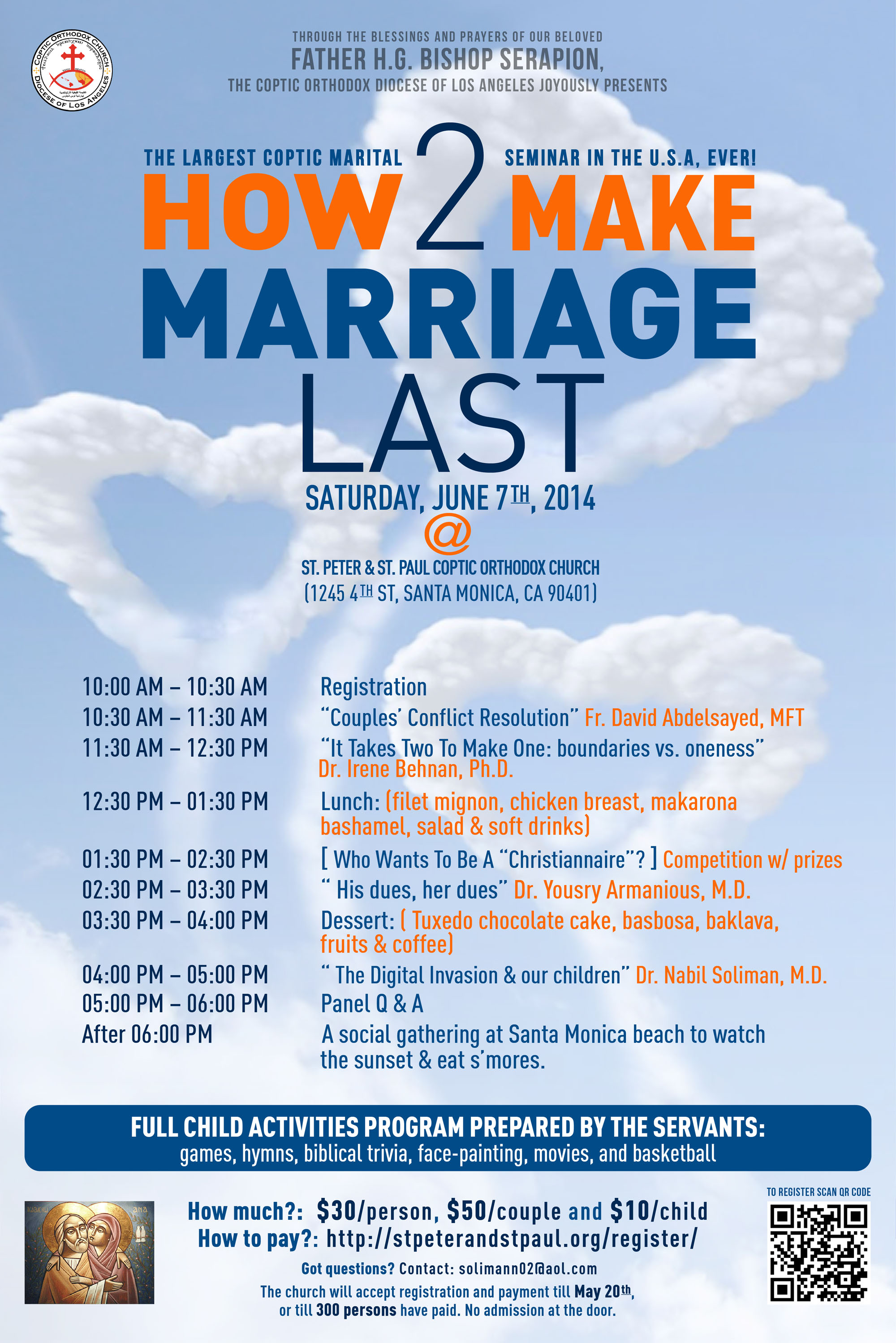 Annual Marital Enrichment Seminar – June 7, 2014 | Coptic Orthodox ...