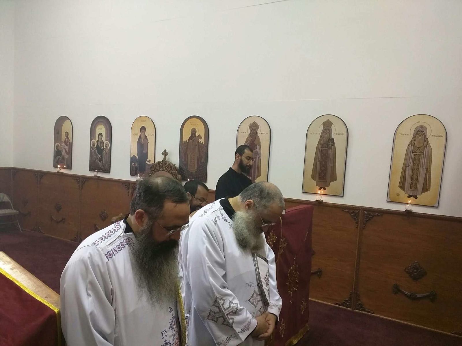 Axios! The Elevation of Hegumen Fr. Isaac Boulos and Hegumen Fr. John ...