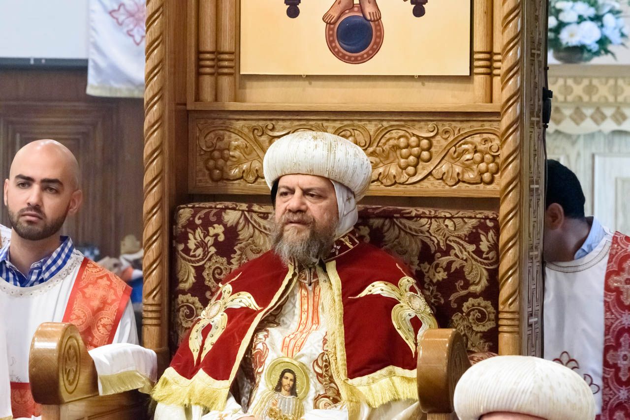 Metropolitan Serapion | Coptic Orthodox Diocese of Los Angeles