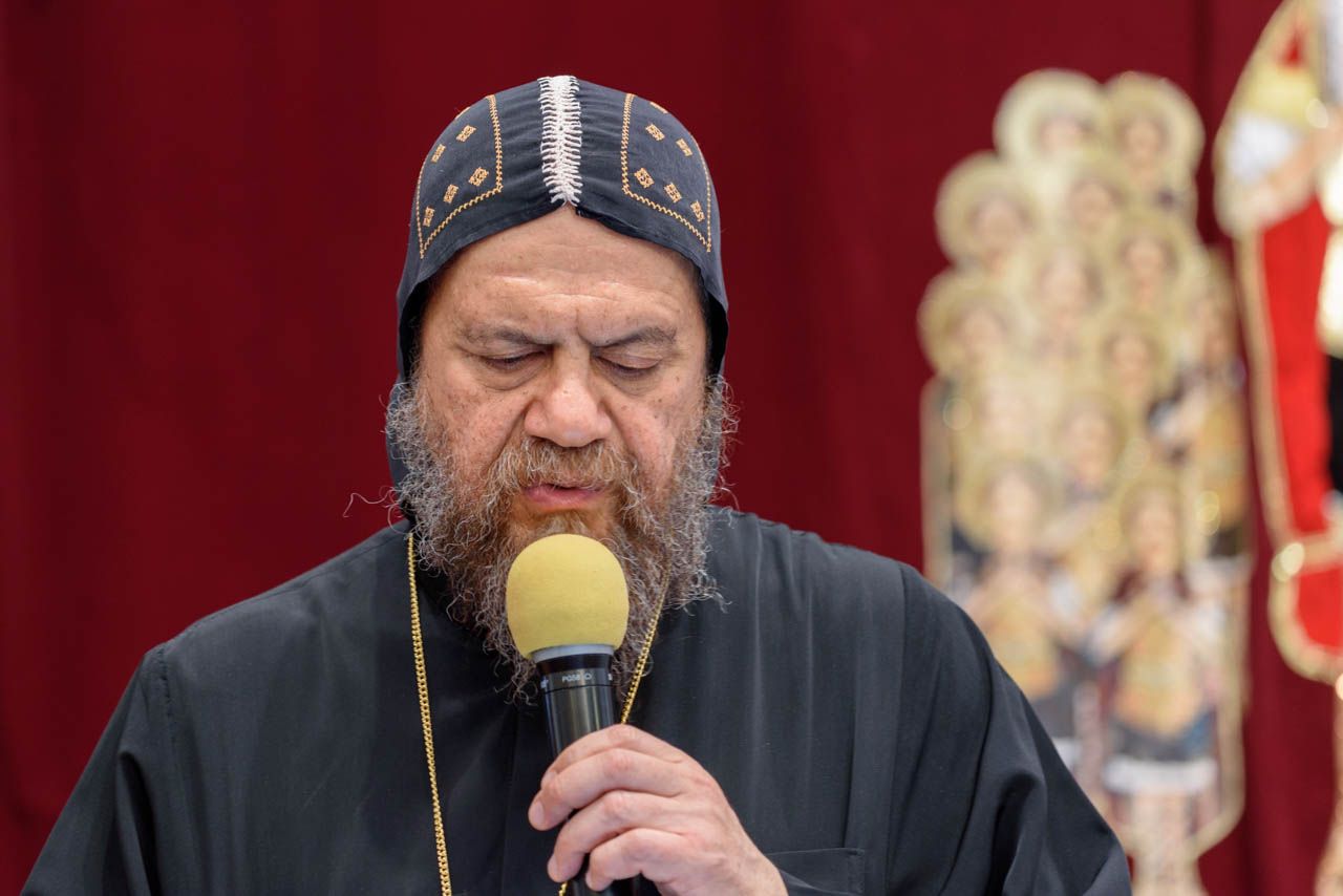 Metropolitan Serapion | Coptic Orthodox Diocese of Los Angeles