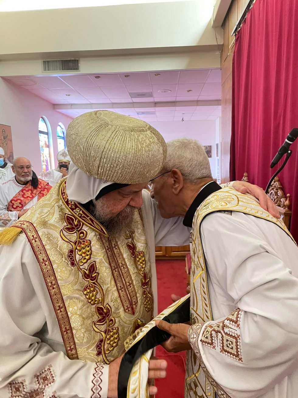 Axios! The Ordination of Deacon Mikhail | Coptic Orthodox Diocese of ...