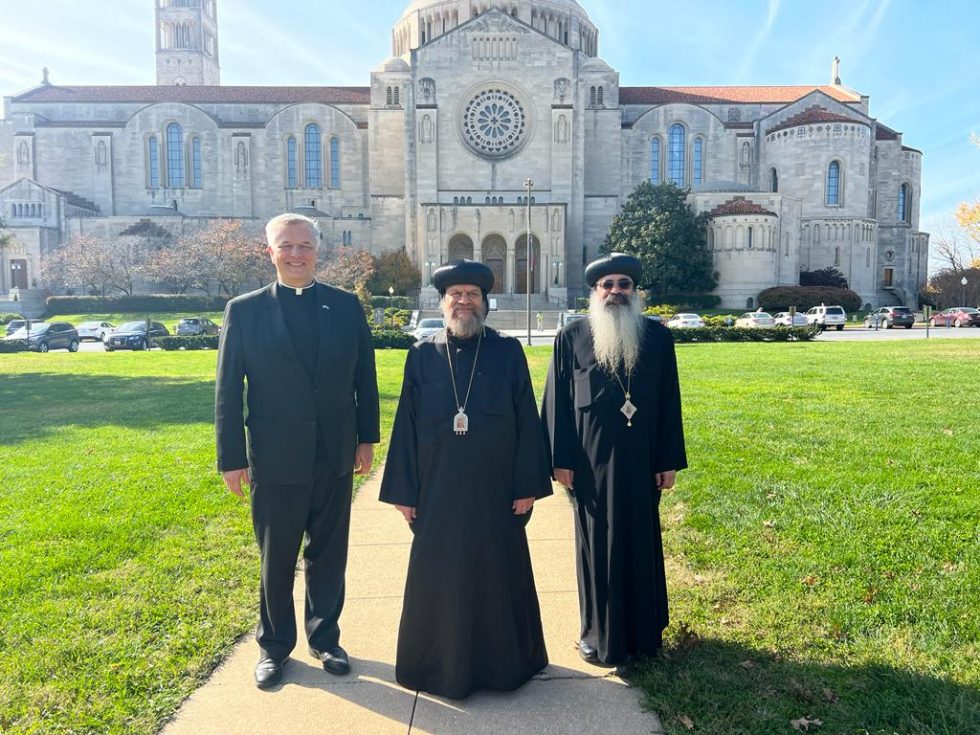 His Eminence Metropolitan Serapion and His Grace Bishop Kyrillos visits ...