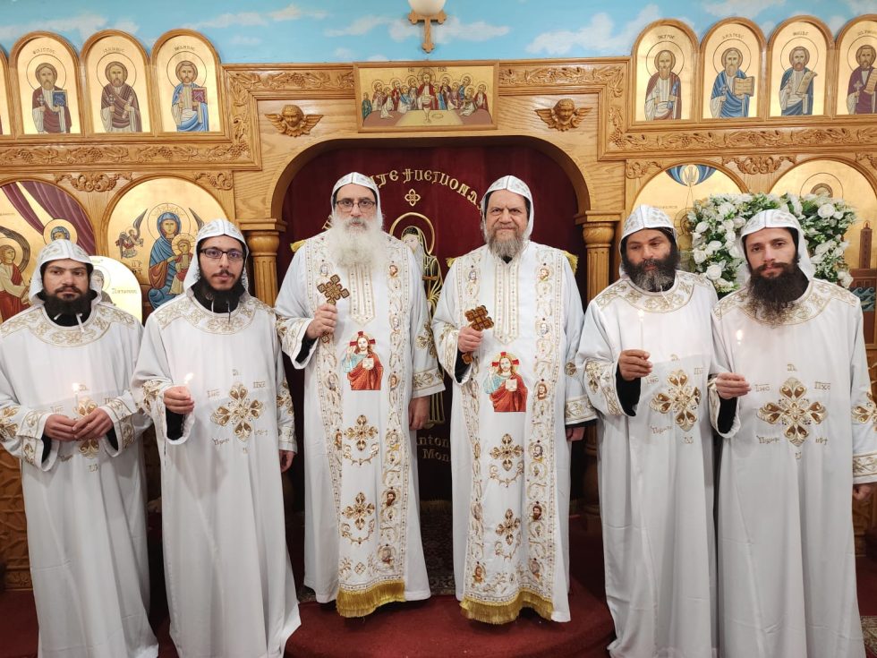 Celebrating the Feast of St. Anthony at St. Anthony Coptic Orthodox ...