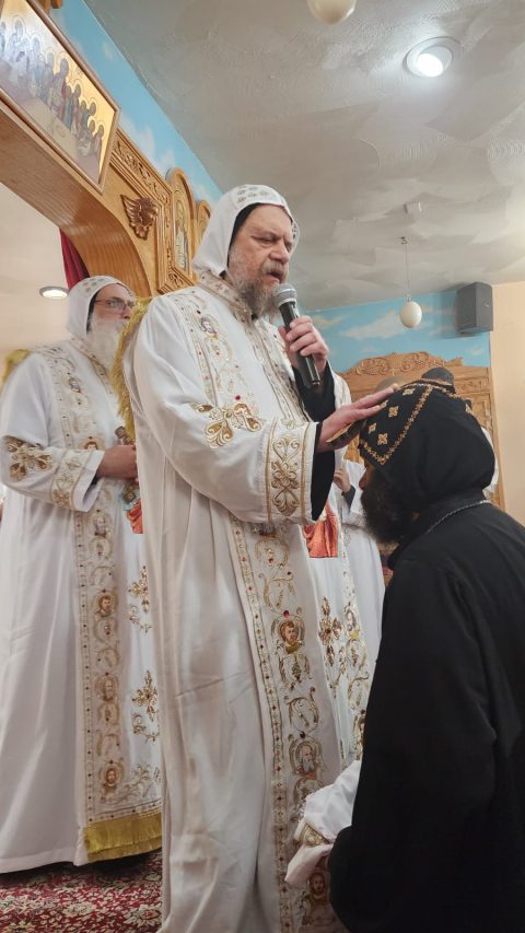Celebrating the Feast of St. Anthony at St. Anthony Coptic Orthodox ...
