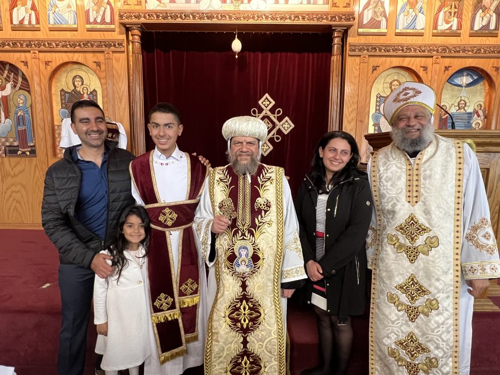 His Eminence Metropolitan Serapion celebrated the Divine Liturgy at St. Verena & The Three Holy ...