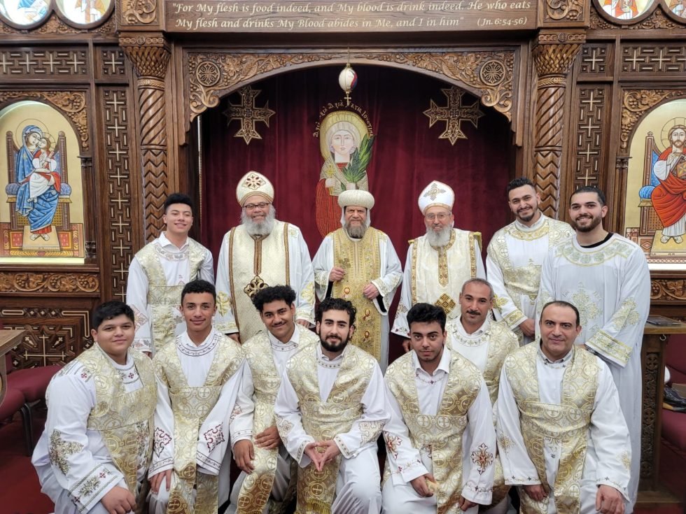 His Eminence Metropolitan Serapion Celebrates the Divine Liturgy at St ...