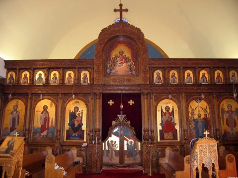 Holy Virgin Mary and St. Pishoy Coptic Orthodox Church | Coptic ...
