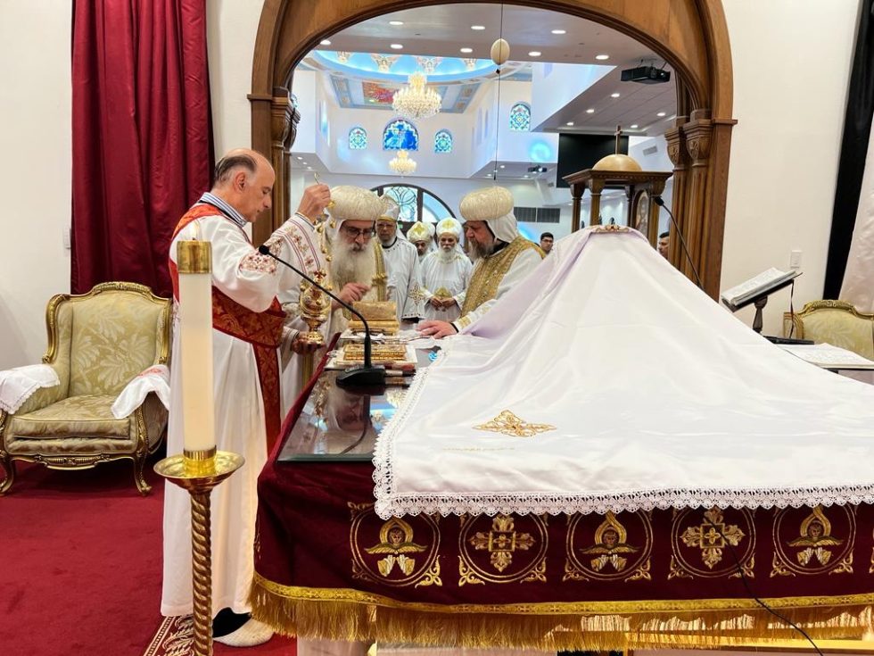 AXIOS! The Ordination of Fr. Elijah Ghali | Coptic Orthodox Diocese of ...