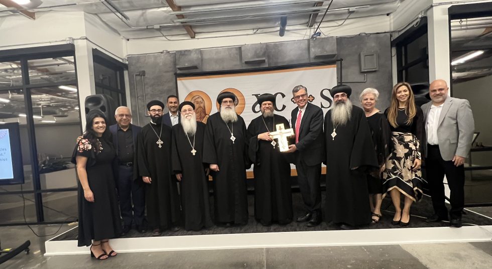 His Eminence Metropolitan Serapion welcomed the President of the ...