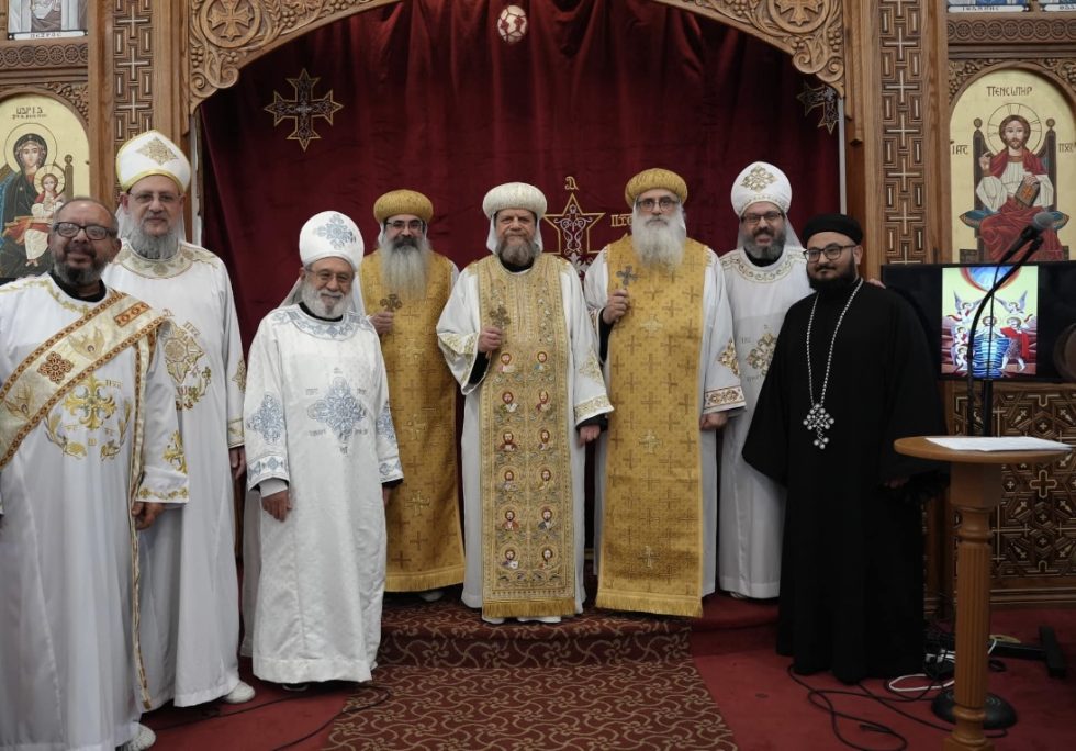 The Consecration of St. John The Baptist Coptic Orthodox Church ...