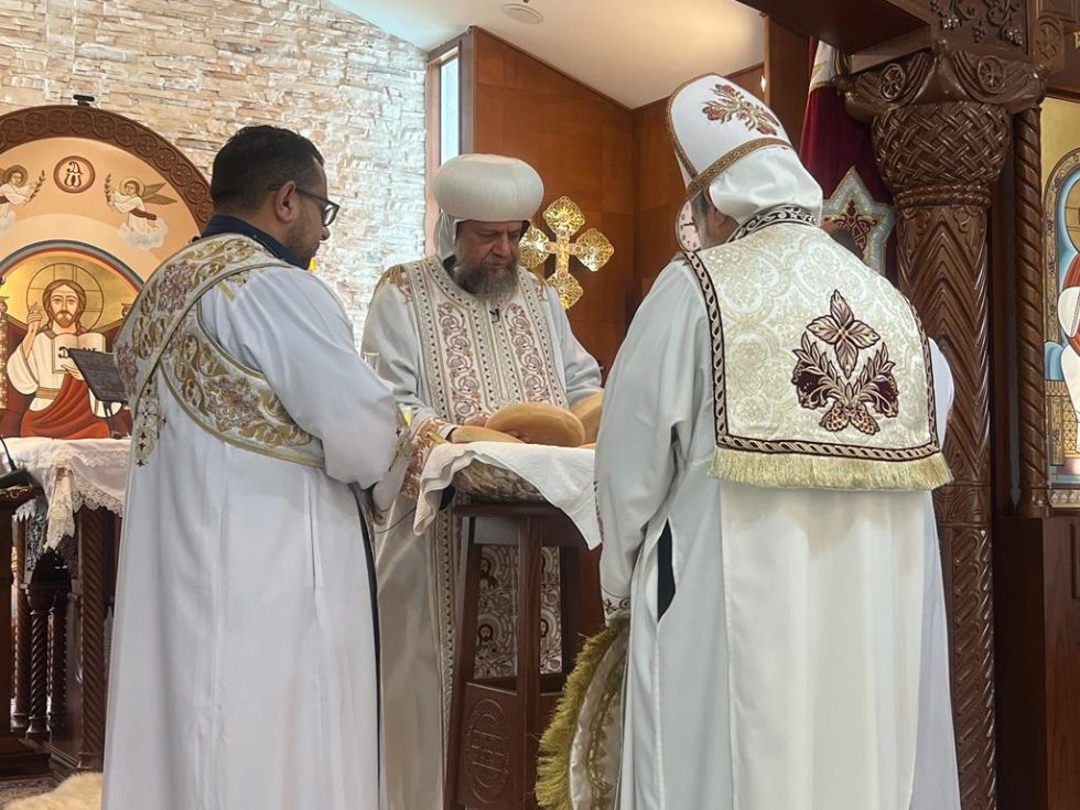 His Eminence Metropolitan Serapion Celebrates the Divine Liturgy at ...