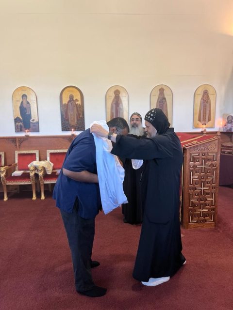 Celebrating the Feast of Apostles at St. Paul Coptic Orthodox Abbey and ...