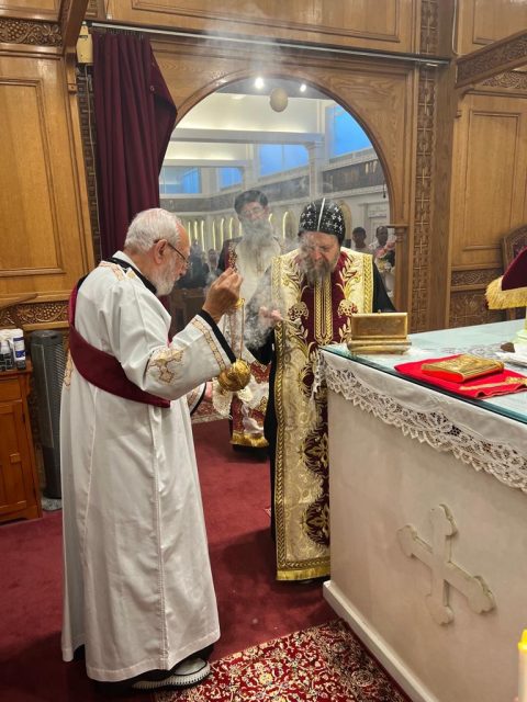 His Eminence Metropolitan Serapion celebrated the Vespers of the Feast ...