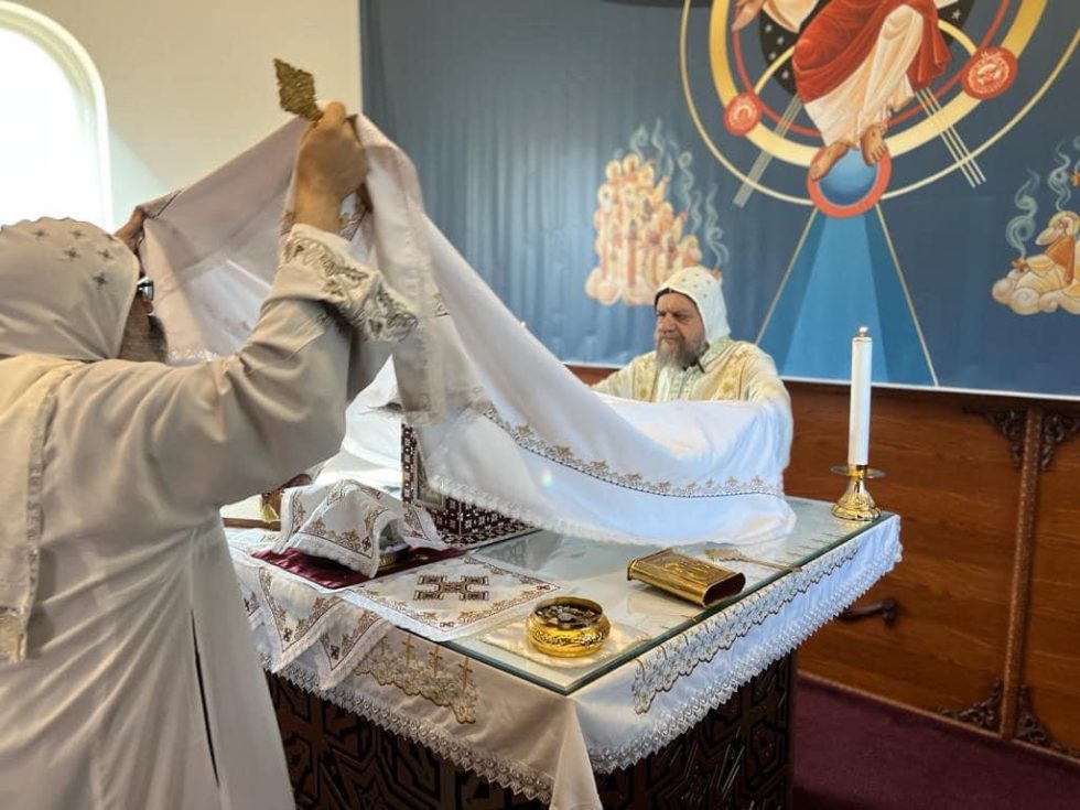 Celebrating the Feast of Apostles at St. Paul Coptic Orthodox Abbey and ...
