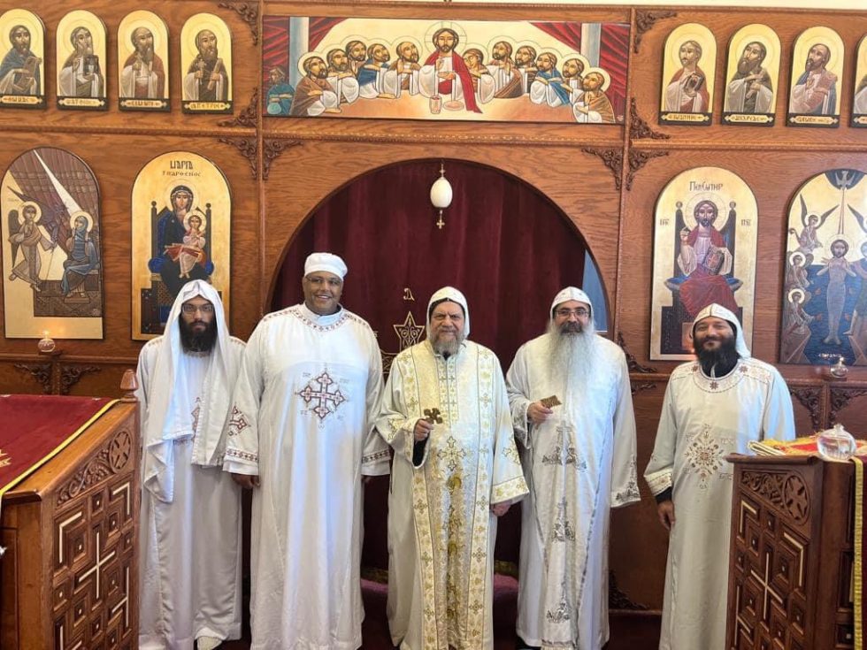 Celebrating the Feast of Apostles at St. Paul Coptic Orthodox Abbey and ...