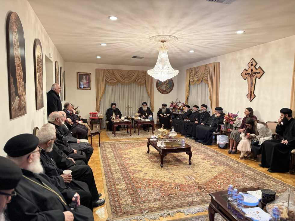 Nativity Feast Reception! | Coptic Orthodox Diocese of Los Angeles