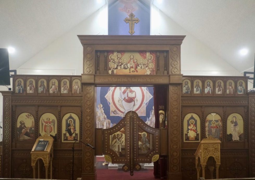 Deacon Samuel Ibrahim | Coptic Orthodox Diocese of Los Angeles