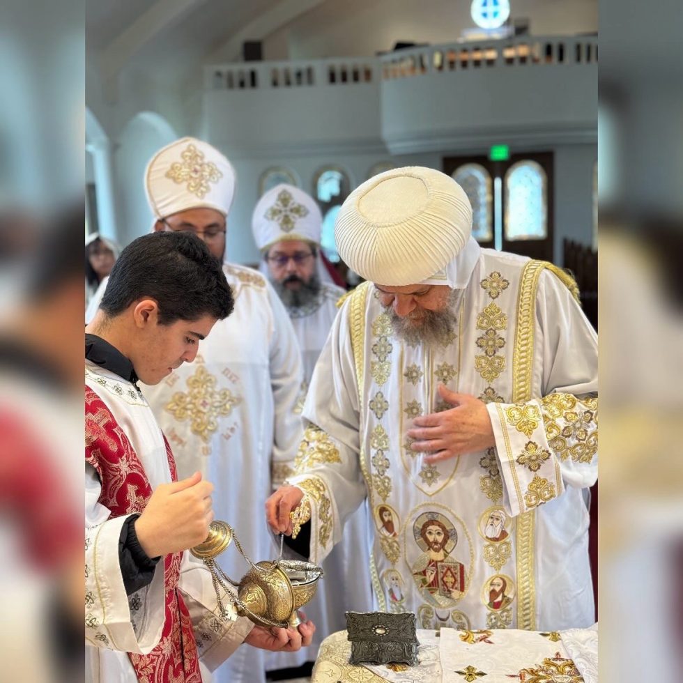 His Eminence Metropolitan Serapion celebrates the Divine Liturgy in the ...