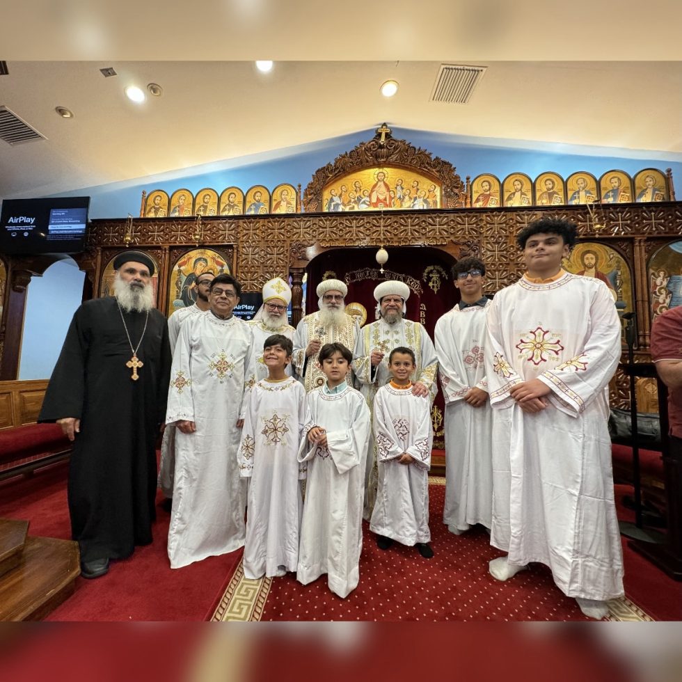 His Eminence Metropolitan Serapion Accompanied by His Grace Bishop ...