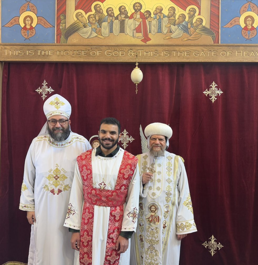 His Eminence Metropolitan Serapion Celebrates the Divine Liturgy at ...