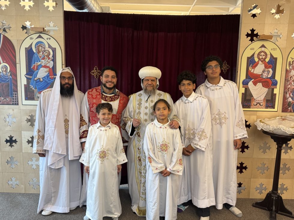 His Eminence Metropolitan Serapion celebrates the Divine Liturgy at St ...