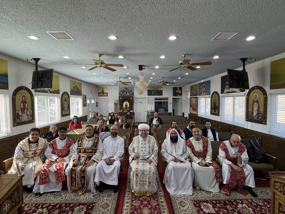 His Eminence Metropolitan Serapion celebrates the Divine Liturgy at St ...