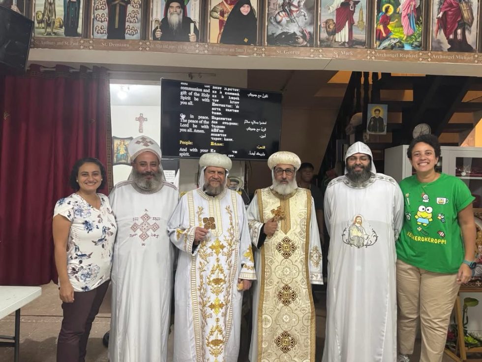 The Blessed Visit of His Eminence Metropolitan Serapion to the Coptic ...