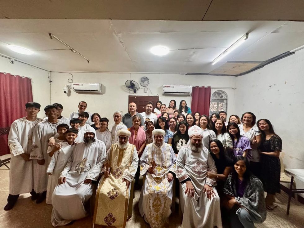 The Blessed Visit of His Eminence Metropolitan Serapion to the Coptic ...