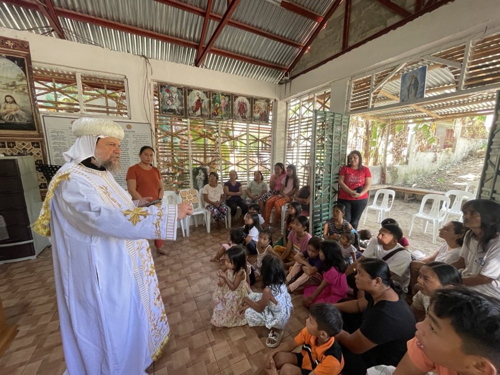 His Eminence Metropolitan Serapion Accompanied by His Grace Bishop ...