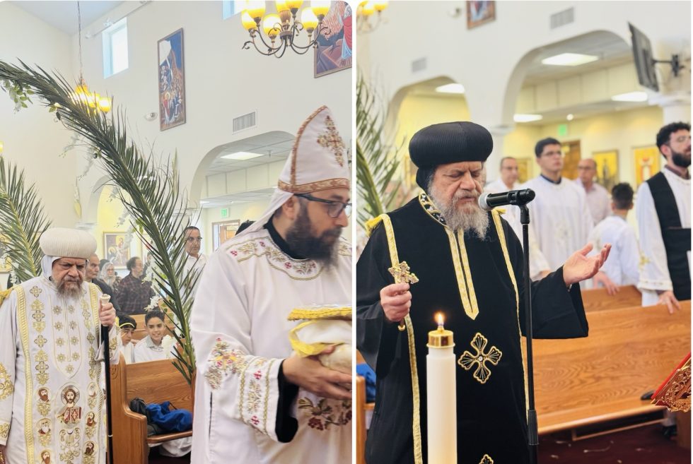 His Eminence Metropolitan Serapion Celebrates the Divine Liturgy for ...