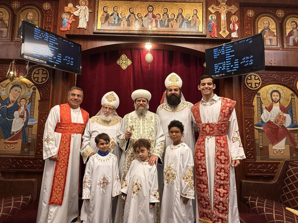 His Eminence Metropolitan Serapion Celebrates the Divine Liturgy at St ...